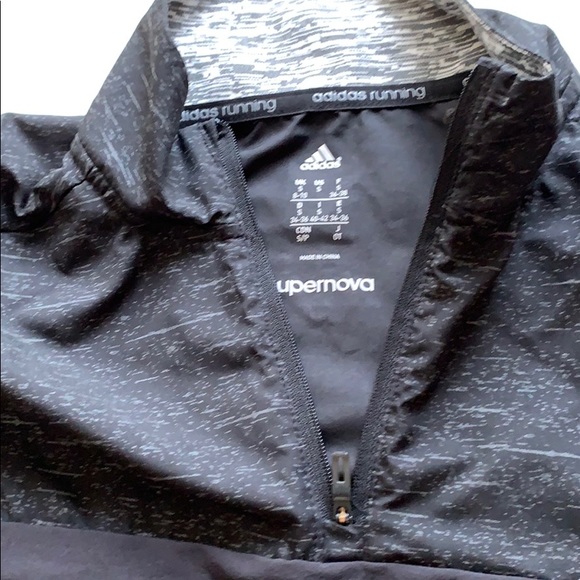 adidas | Jackets & Coats | Adidas Performance Supernova Storm Halfzip ...